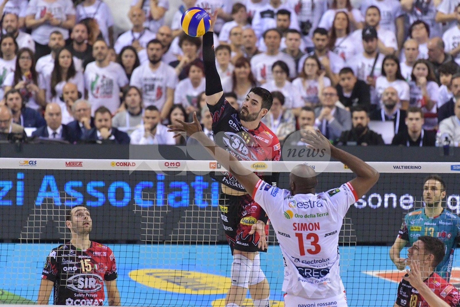 Sir Safety Conad Perugia, sfuma lo scudetto: Civitanova campione d ...