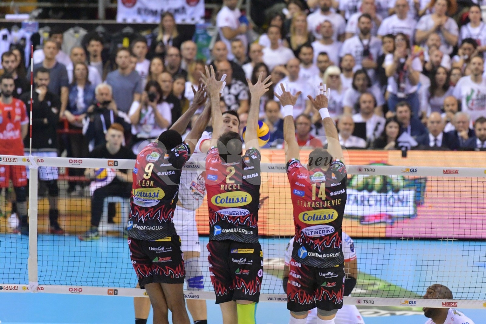 Sir Safety Conad Perugia, sfuma lo scudetto: Civitanova campione d ...