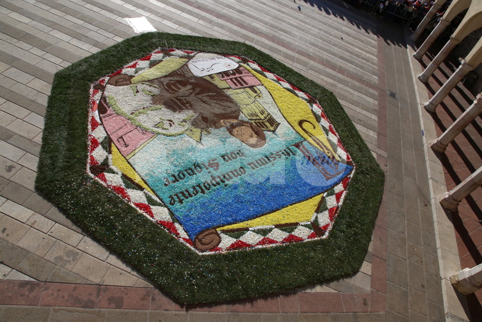 Un'infiorata per San Francesco 2018: la realizza l'associazione ...