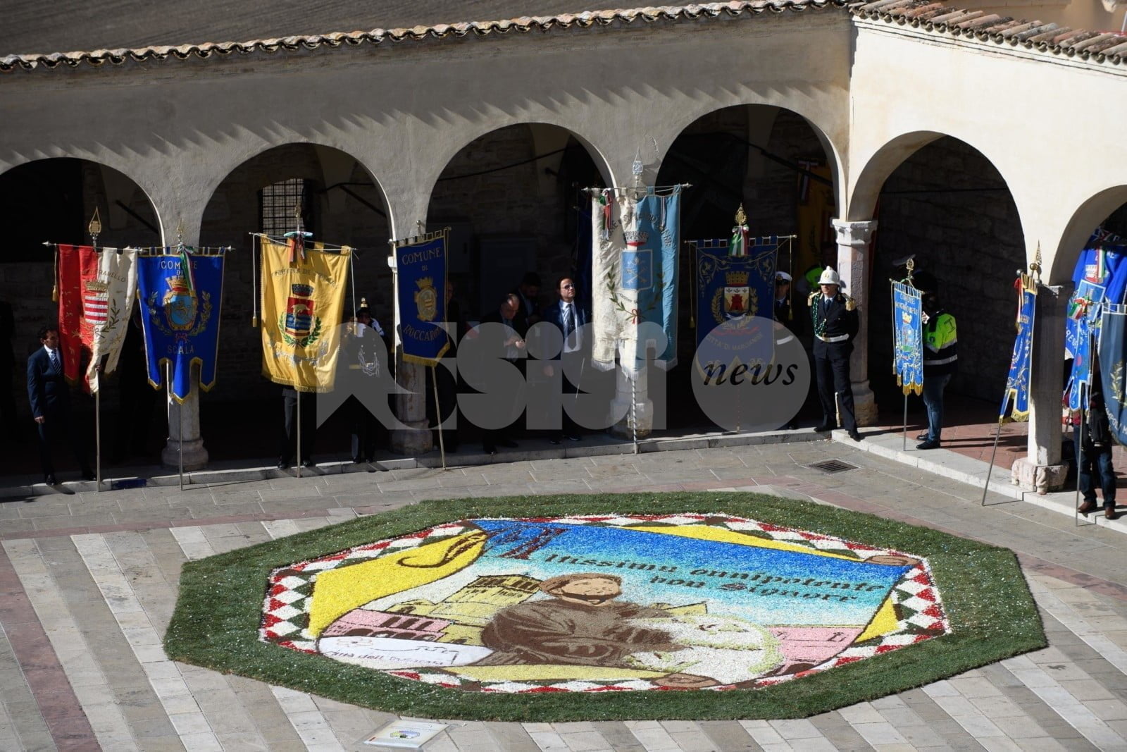 Un'infiorata per San Francesco 2018: la realizza l'associazione ...