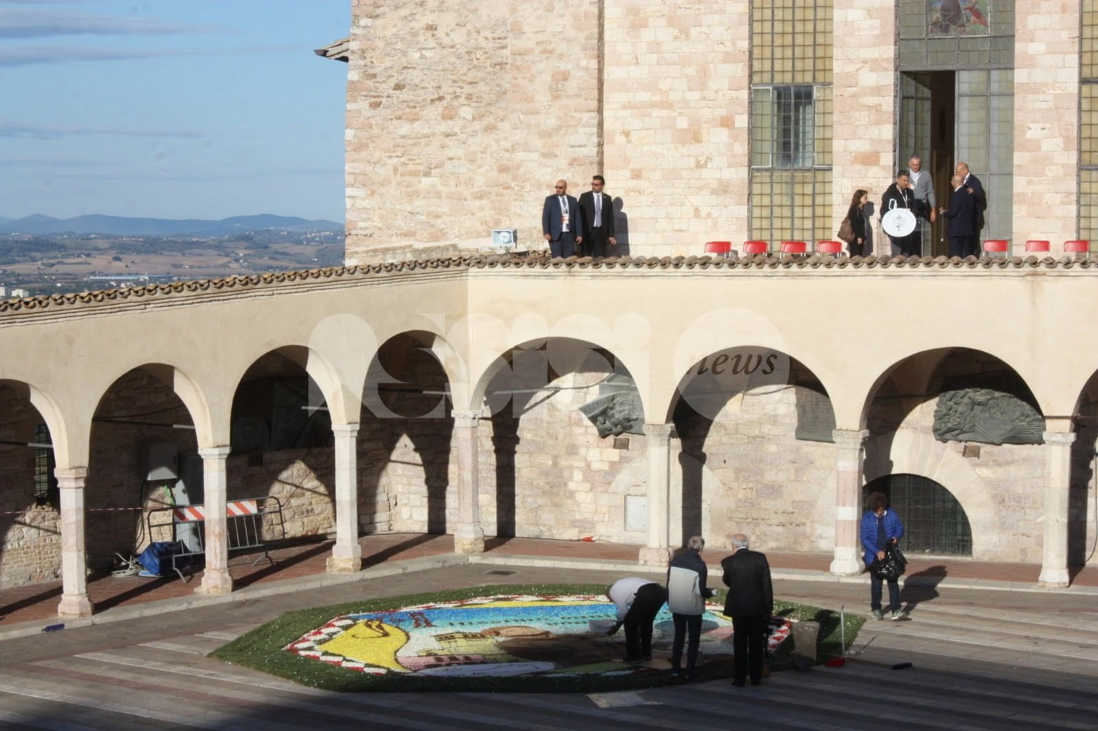 Un'infiorata per San Francesco 2018: la realizza l'associazione ...