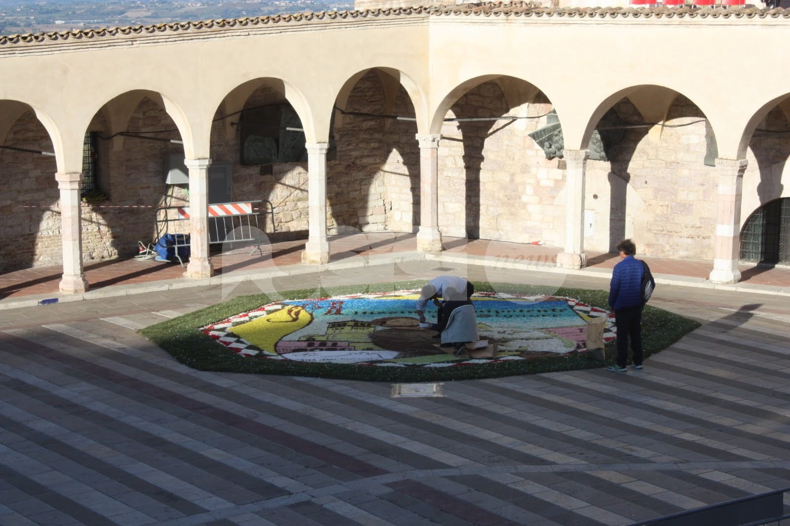 Un'infiorata per San Francesco 2018: la realizza l'associazione ...