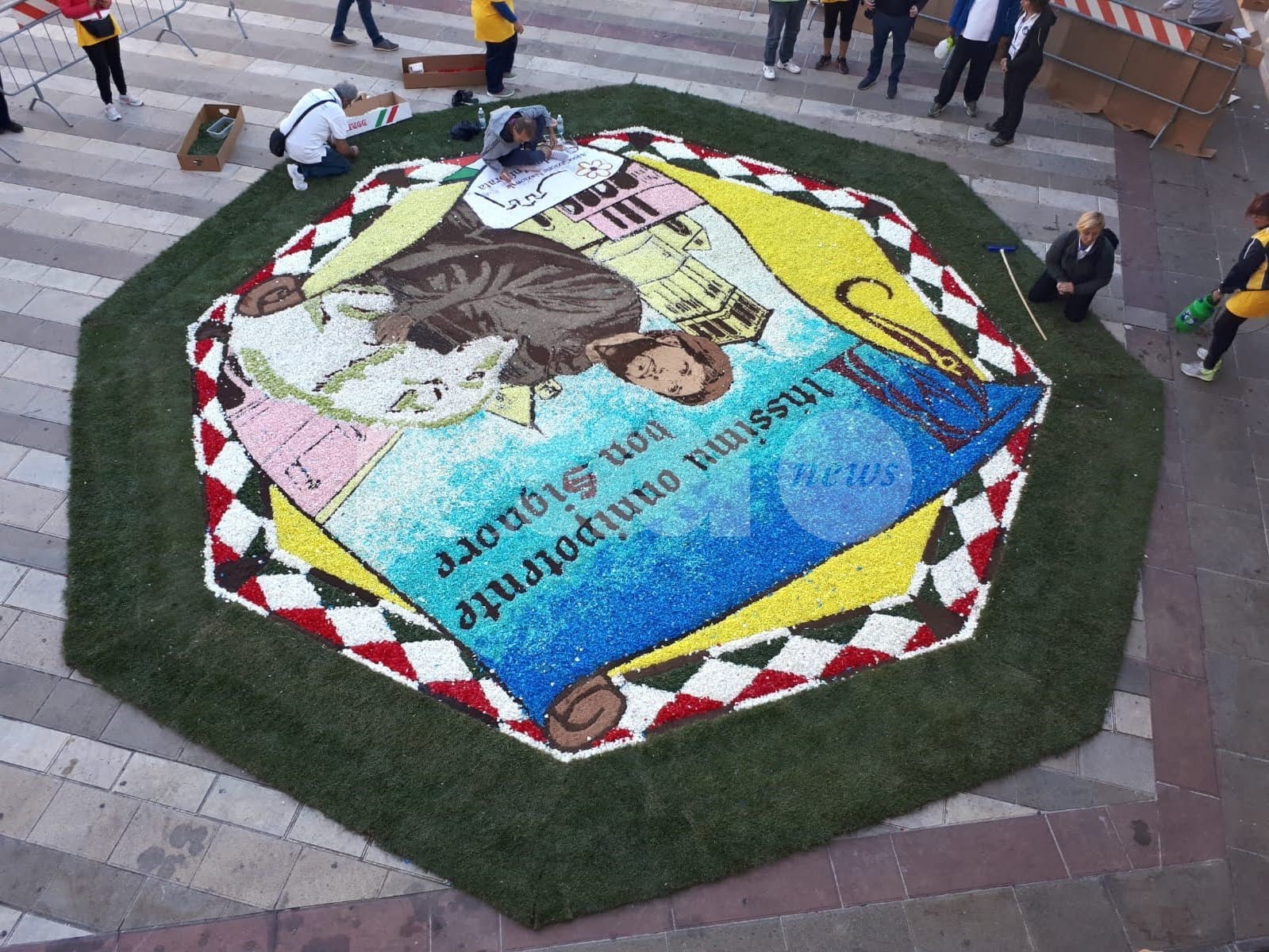 Un'infiorata per San Francesco 2018: la realizza l'associazione ...