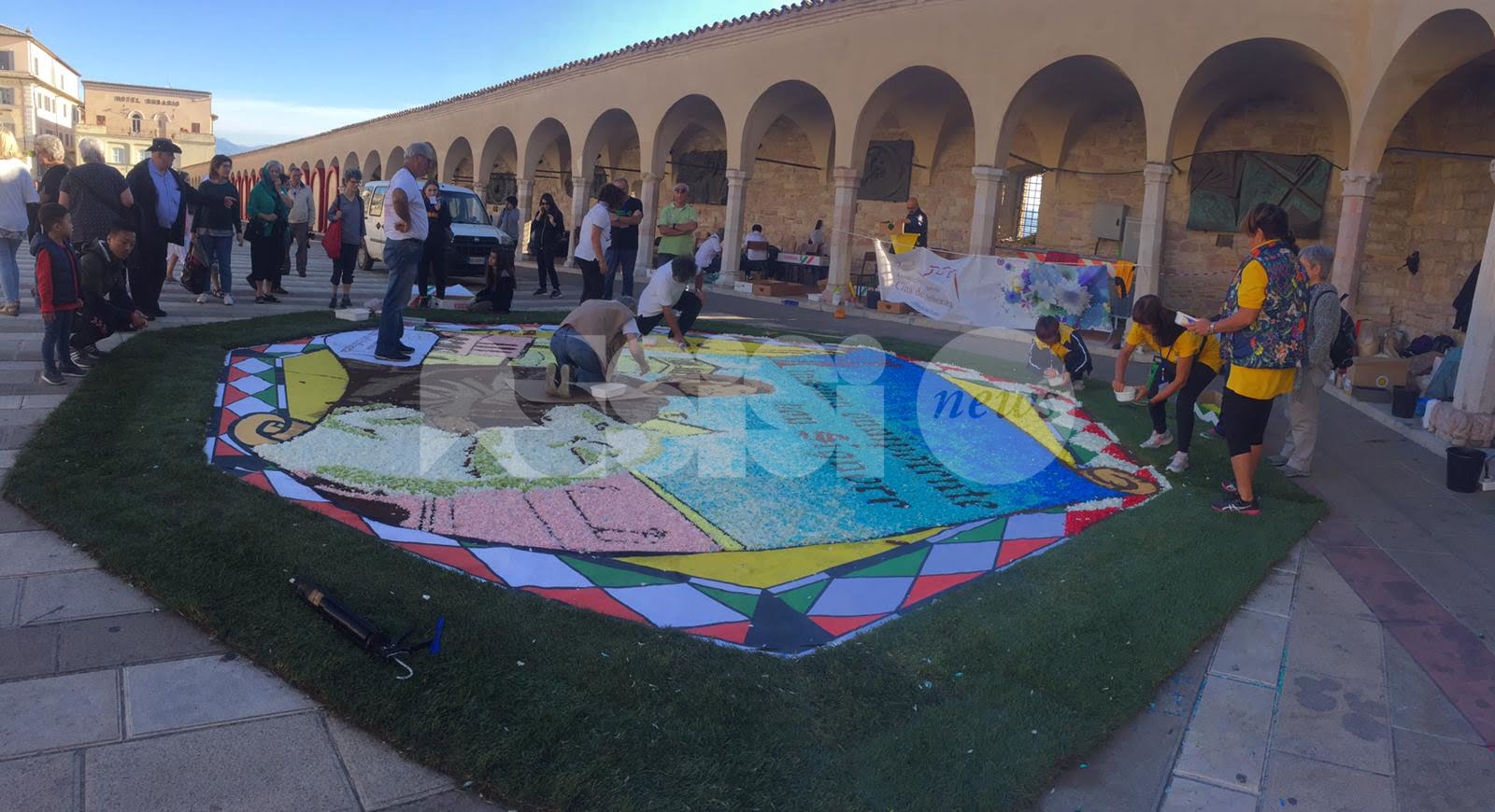 Un'infiorata per San Francesco 2018: la realizza l'associazione ...