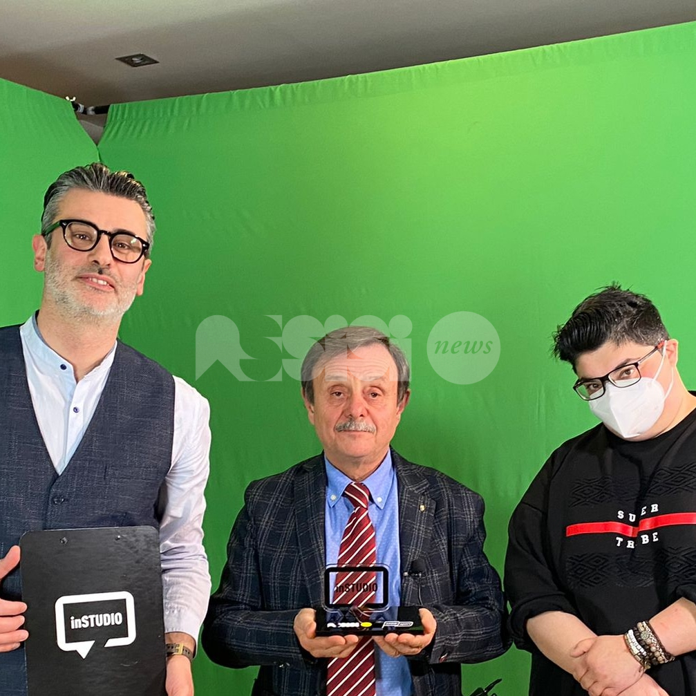 Assisi News inStudio, decima puntata: ospite Lanfranco Pecetta (foto e ...