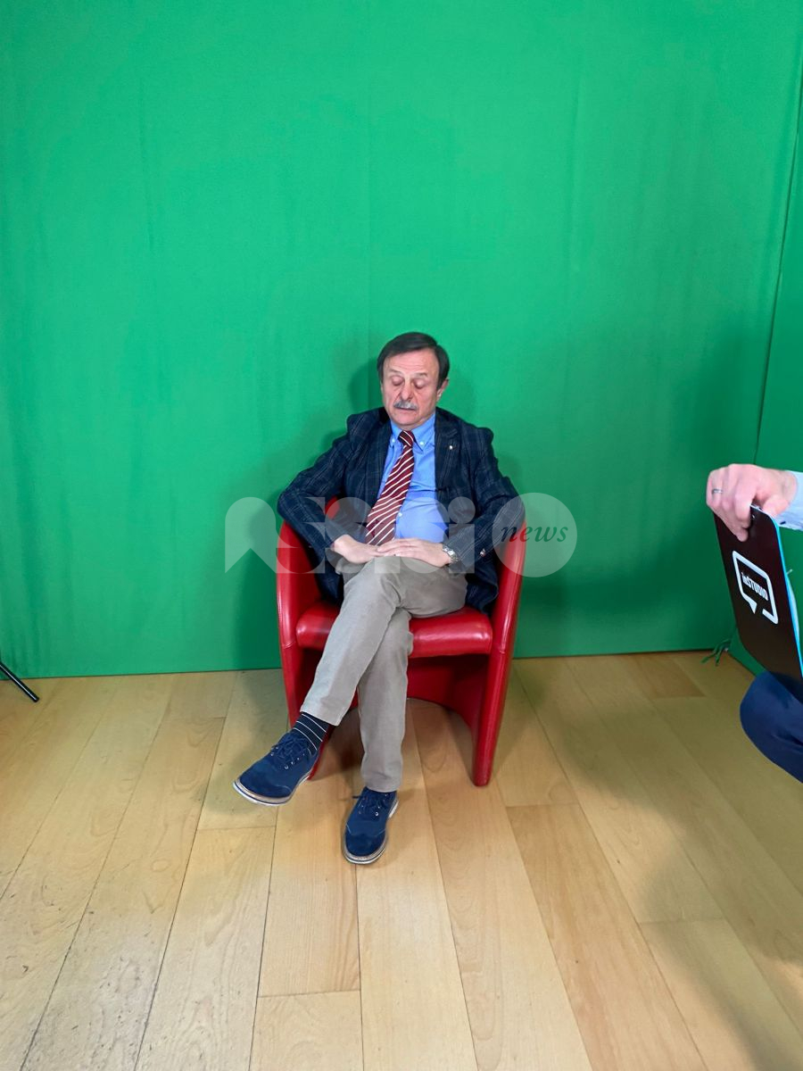 Assisi News inStudio, decima puntata: ospite Lanfranco Pecetta (foto e ...