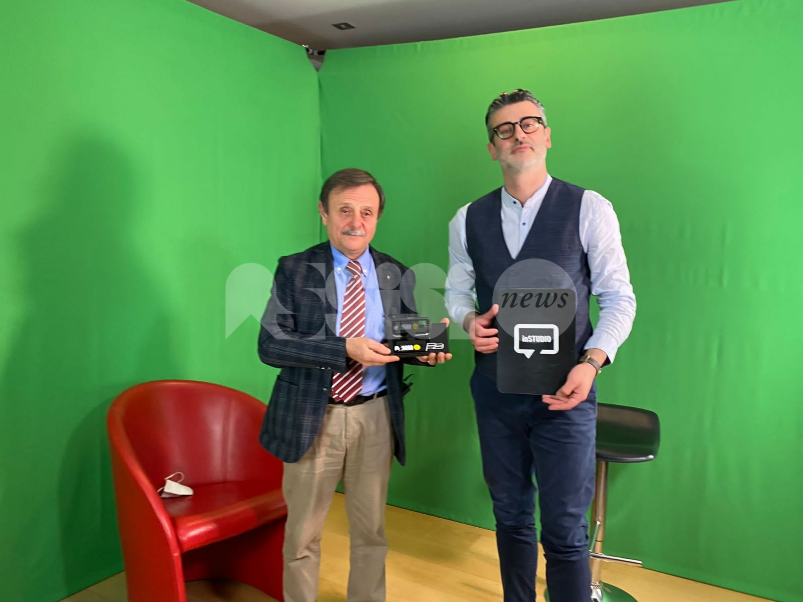 Assisi News inStudio, decima puntata: ospite Lanfranco Pecetta (foto e ...