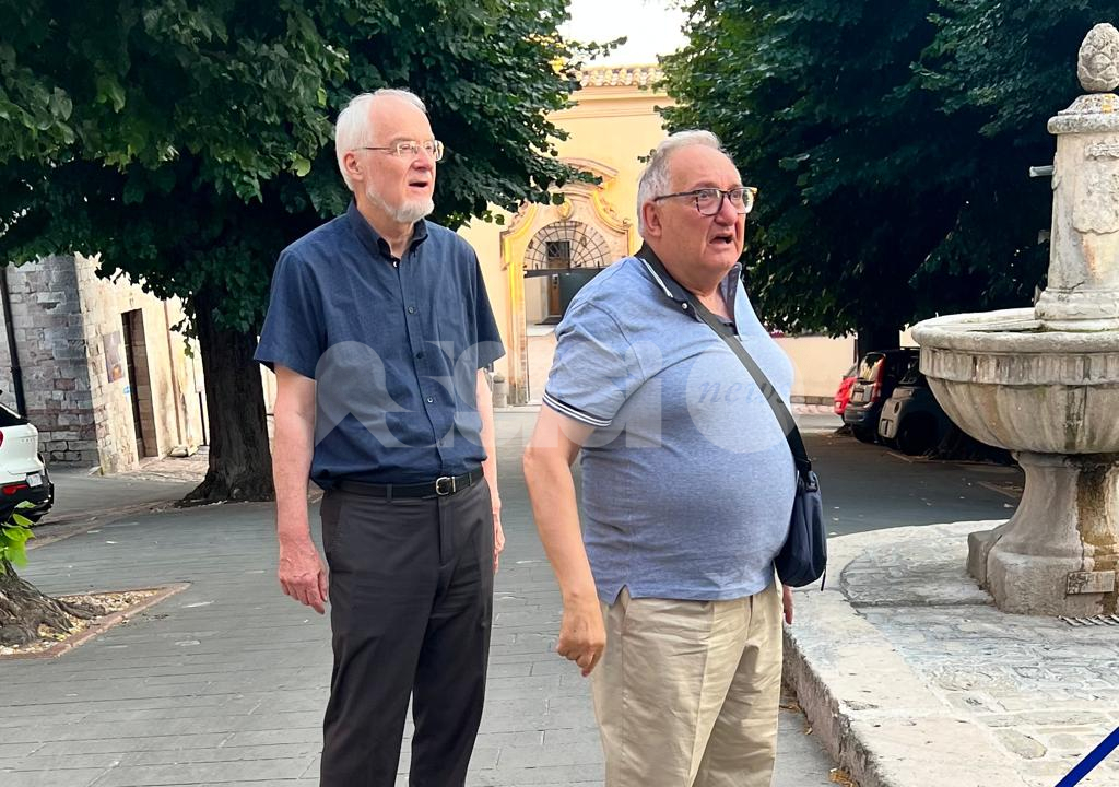 Matrimonio di Annalisa e Francesco Muglia: Assisi è la località delle ...