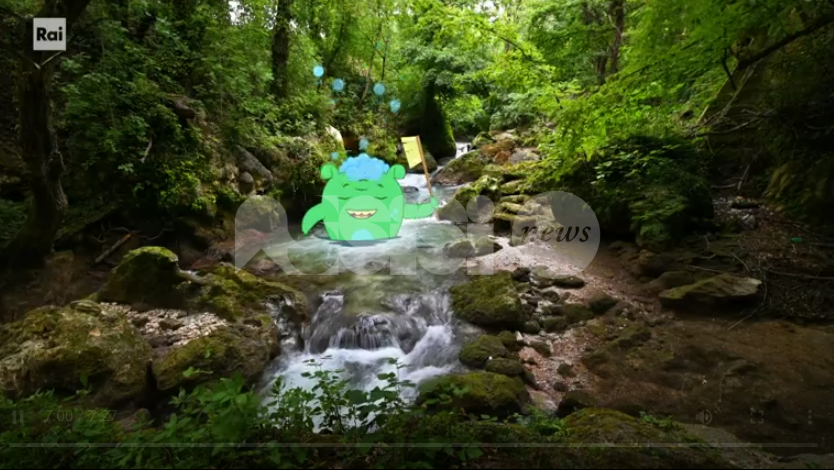 Assisi di nuovo protagonista in tv con Go Go Around Italy di Rai Yoyo ...