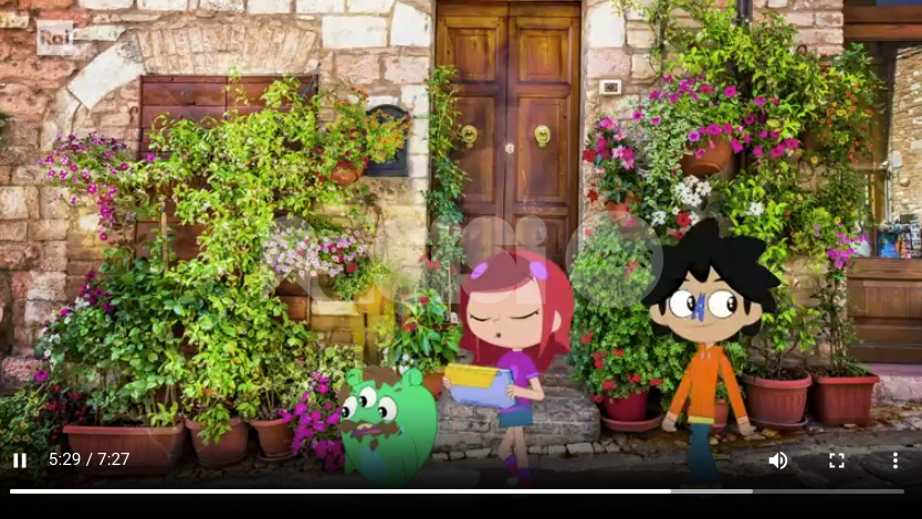 Assisi di nuovo protagonista in tv con Go Go Around Italy di Rai Yoyo ...