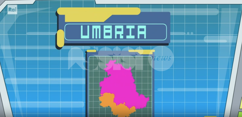 Assisi di nuovo protagonista in tv con Go Go Around Italy di Rai Yoyo ...