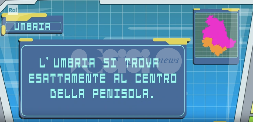 Assisi di nuovo protagonista in tv con Go Go Around Italy di Rai Yoyo ...