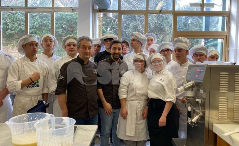 Alberghiero di Assisi, il mondo del gelato raccontato da Luca Manini di ...