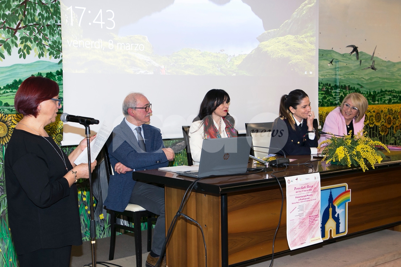 Francesca Di Luca premiata "per le eccellenti qualità umane e lo ...