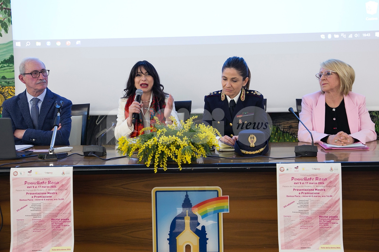 Francesca Di Luca premiata "per le eccellenti qualità umane e lo ...