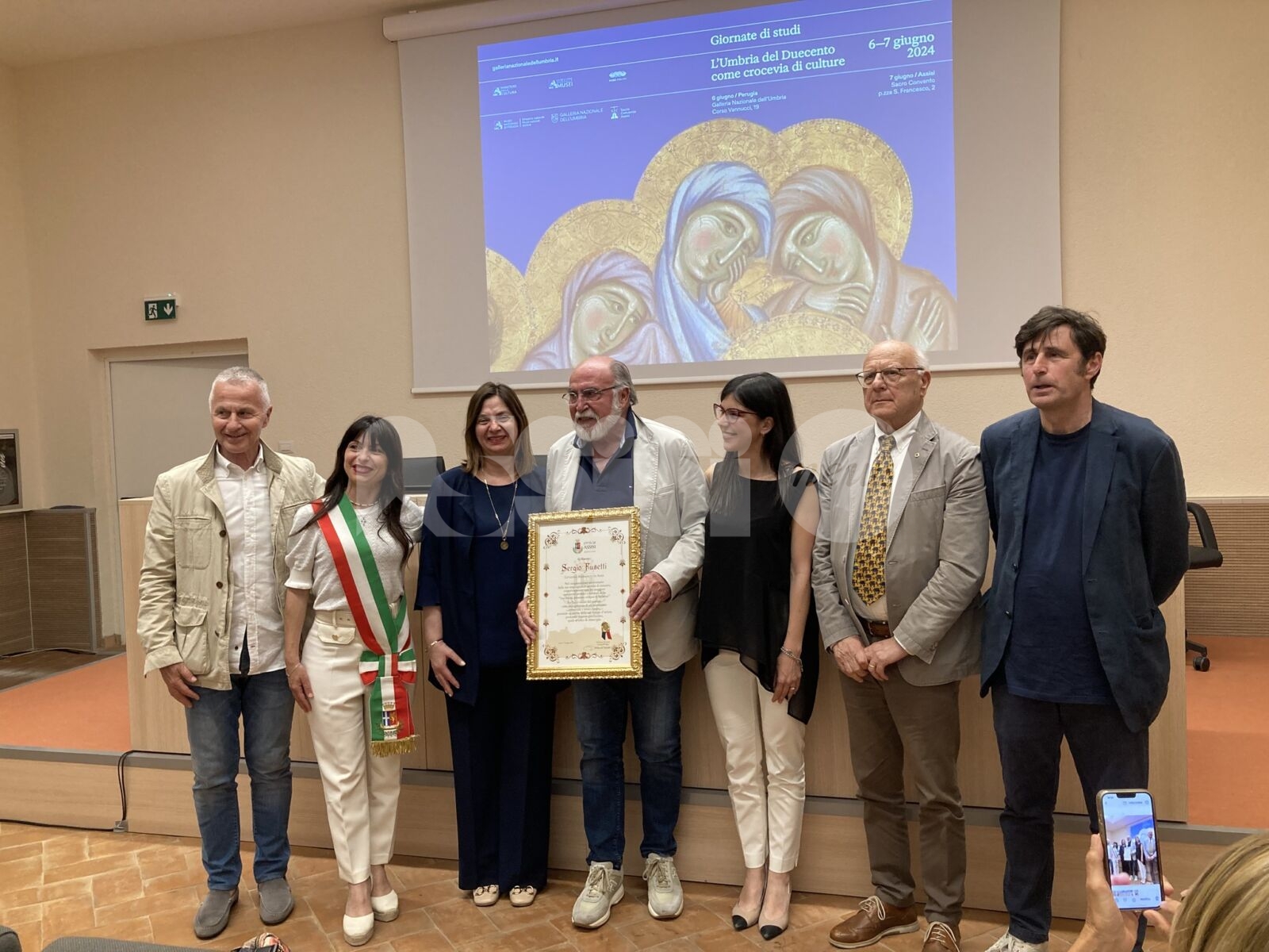 Bellezza e alla gratitudine: i frati e la Città omaggiano il professor ...