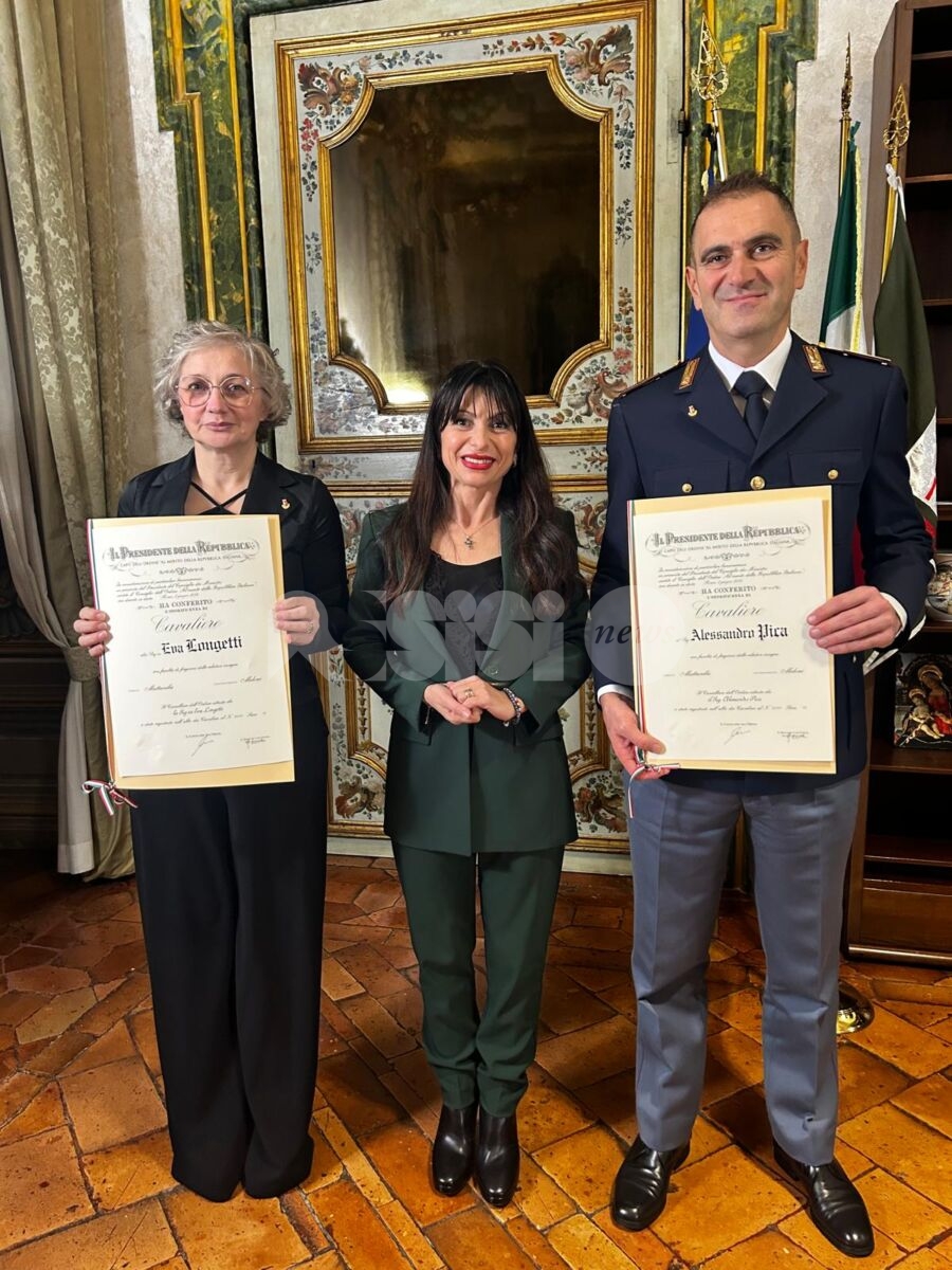 Onorificenze dell'Ordine al merito, tra i nuovi cavalieri il poliziotto ...