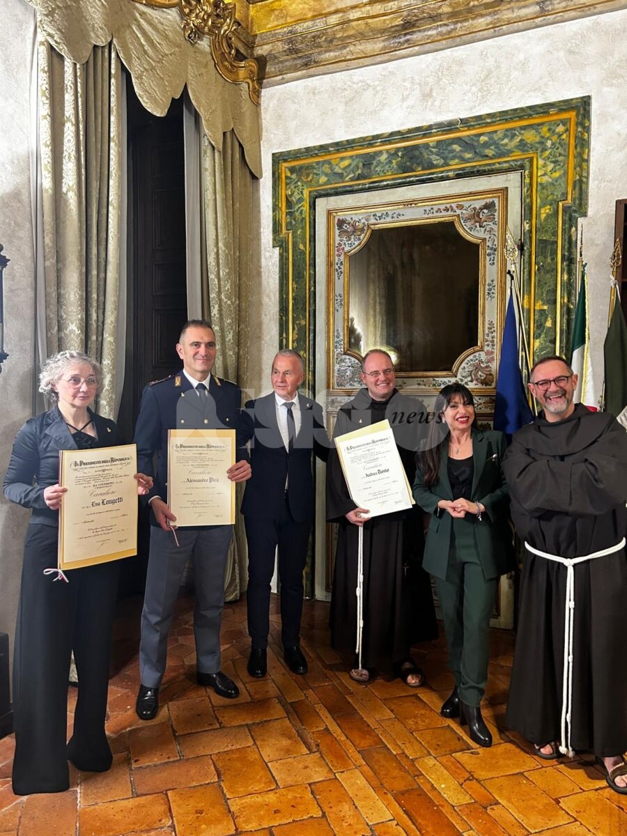 Onorificenze dell'Ordine al merito, tra i nuovi cavalieri il poliziotto ...