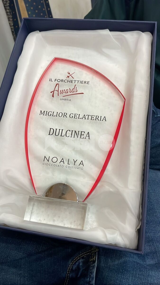 Il Forchettiere Awards Umbria 2025, premio a Luca Manini e Dulcinea ...