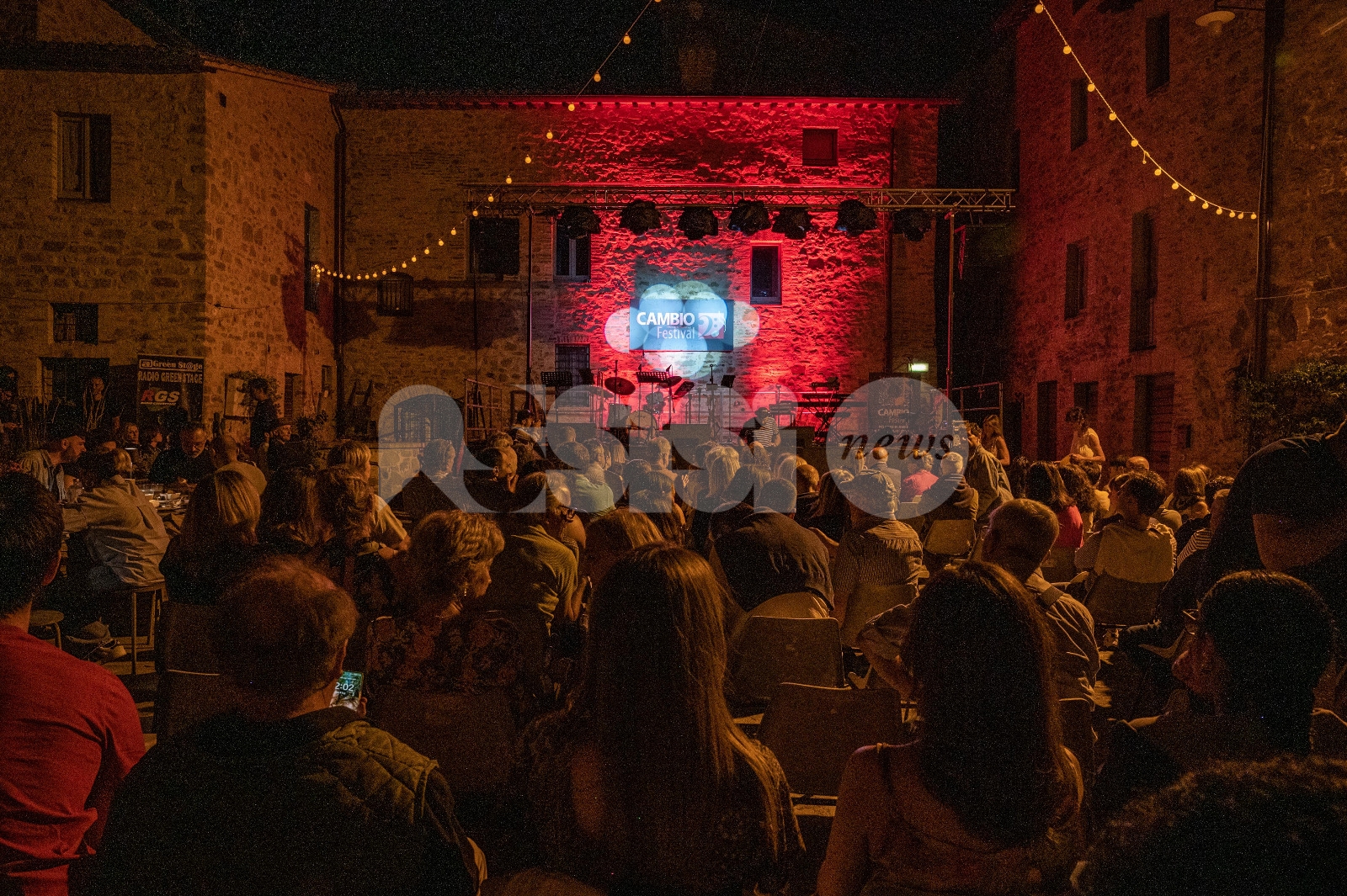 Cambio Festival 2025, tutto pronto per le serate a Palazzo di Assisi ...