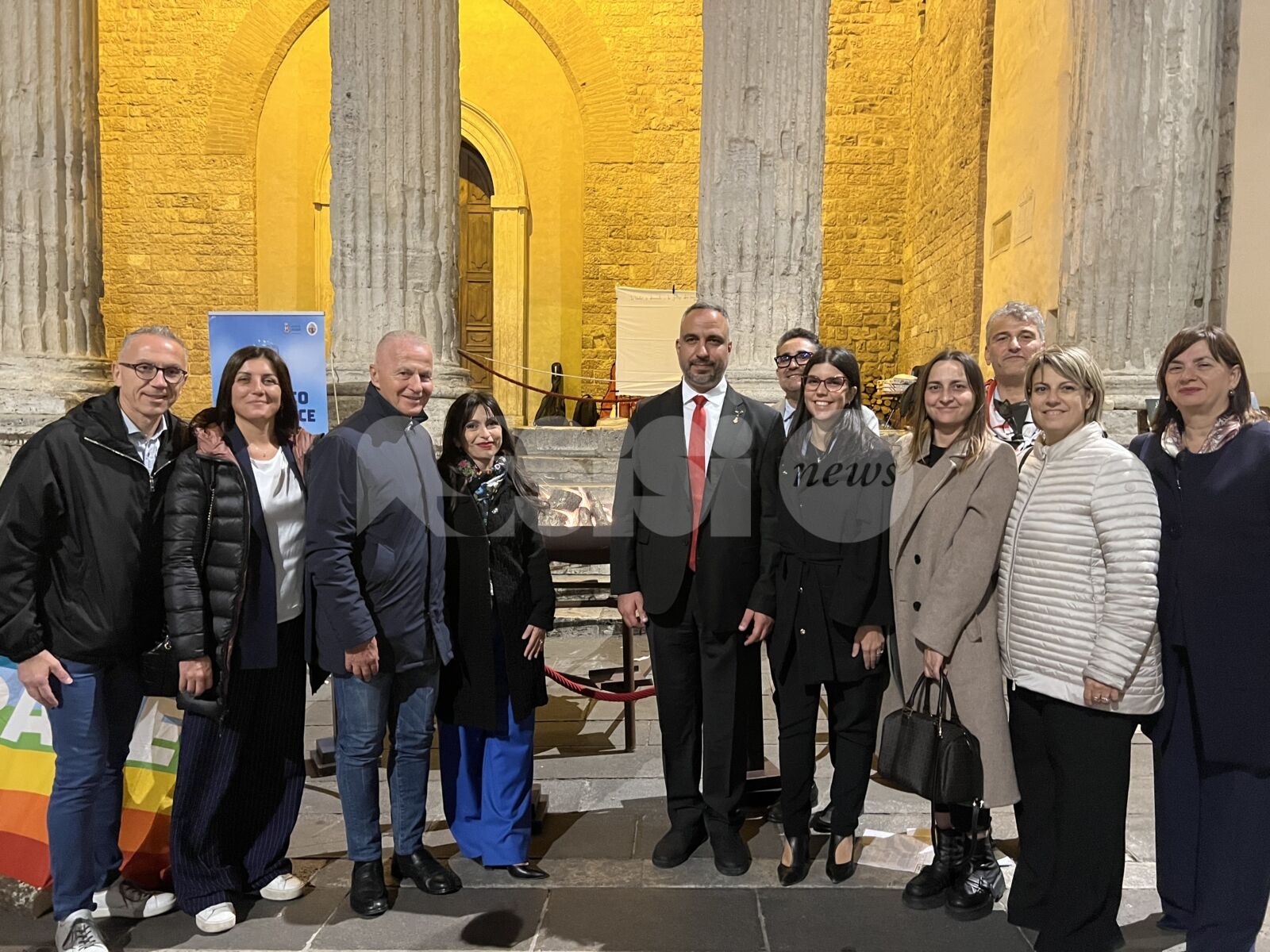 Il sindaco di Betlemme arriva ad Assisi per la Marcia della Pace. Lanciata una raccolta fondi ...