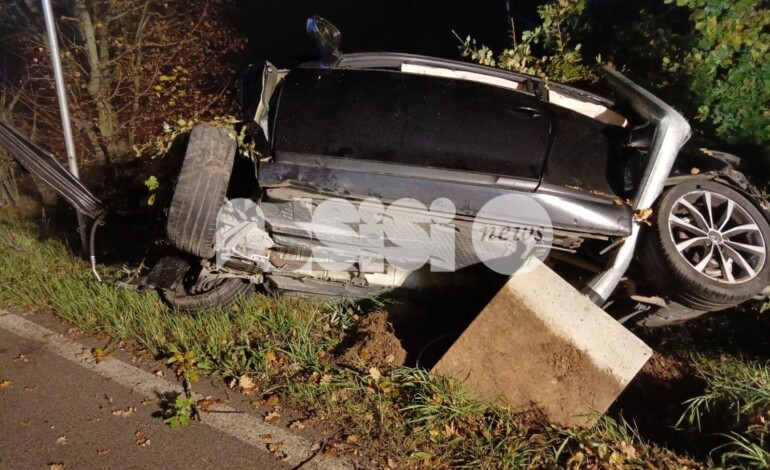 Brutto incidente nella notte fra Santa Maria degli Angeli e Rivotorto ...