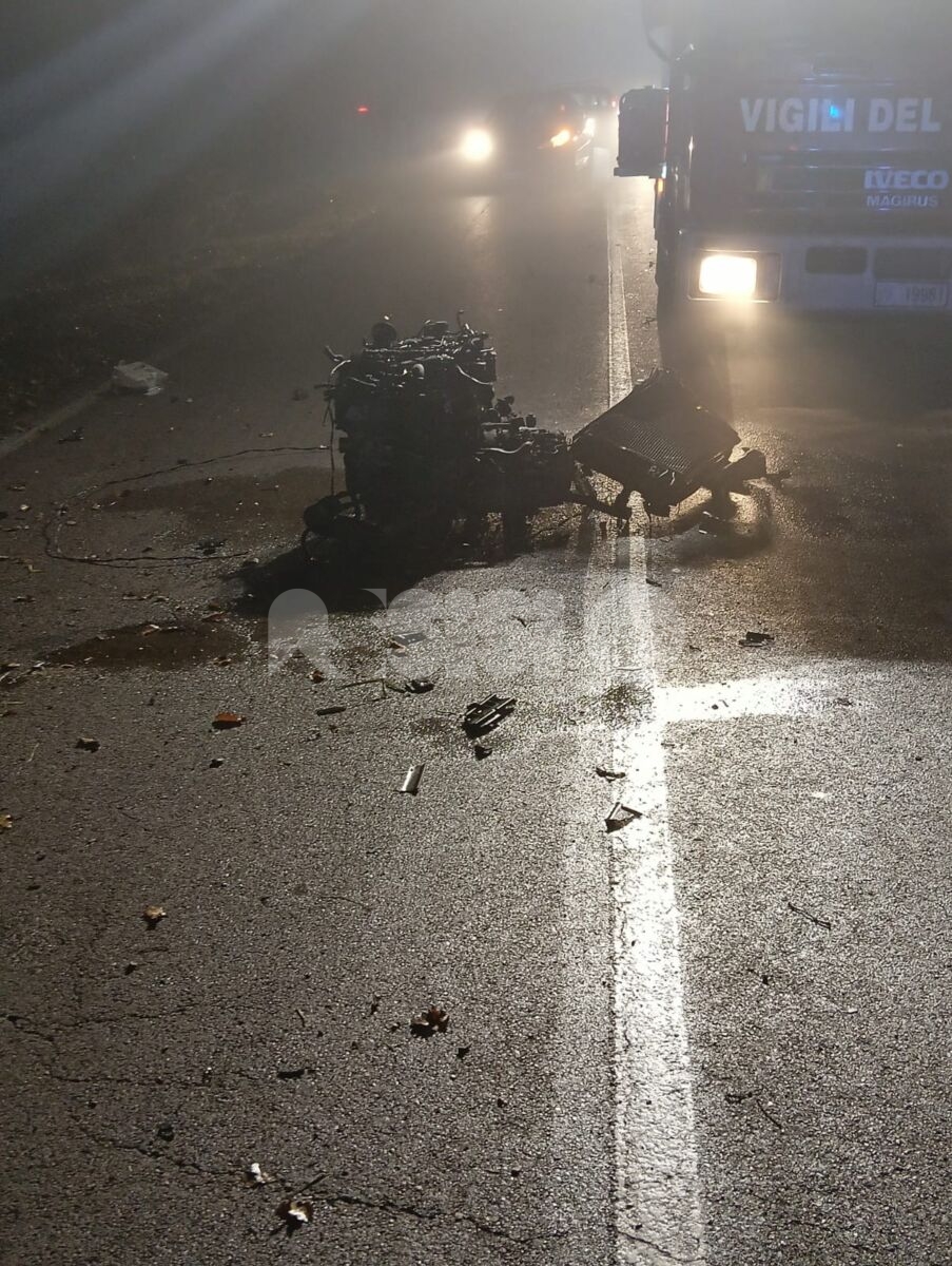 Brutto incidente nella notte fra Santa Maria degli Angeli e Rivotorto ...
