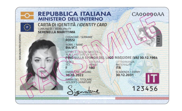 Carta d'identità elettronica, si cambia ancora: il documento cartaceo ...