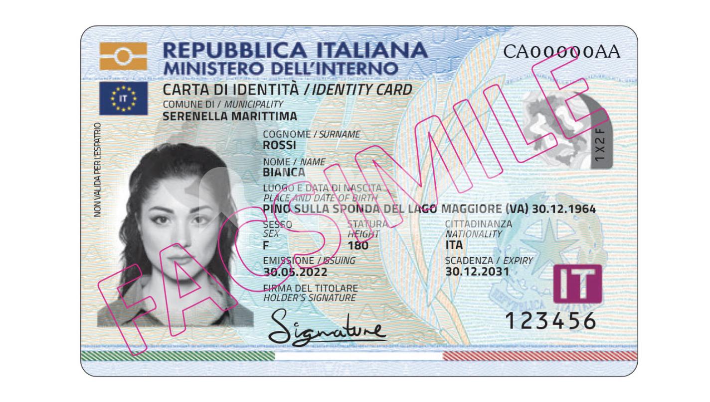 Carta d'identità elettronica, si cambia ancora: il documento cartaceo ...