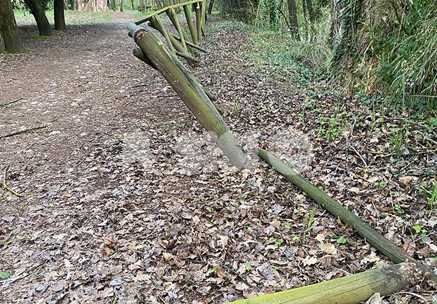 Denunciati i vandali del percorso verde a Bastia Umbra: sono due ...