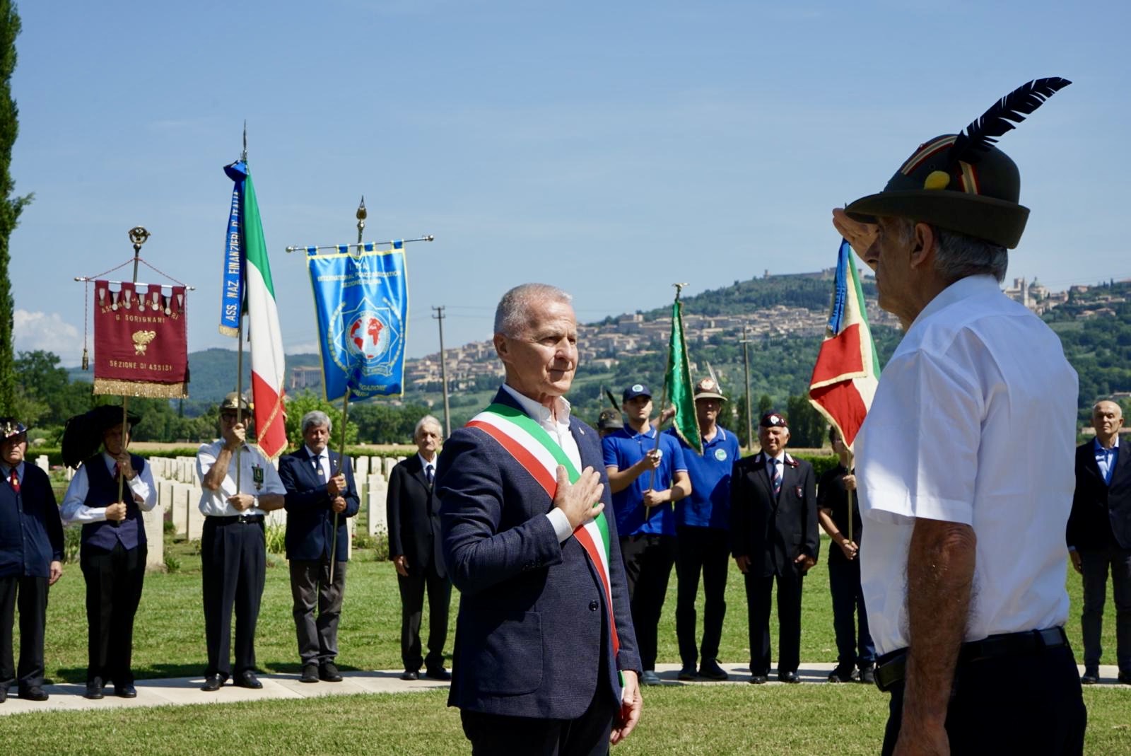 A Rivotorto ricordata la Liberazione di Assisi (foto) - Assisi News