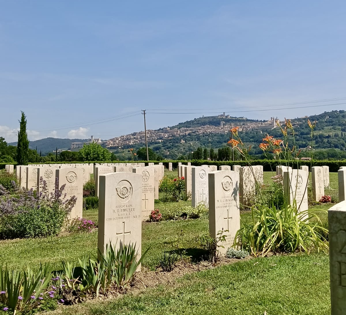A Rivotorto ricordata la Liberazione di Assisi (foto) - Assisi News