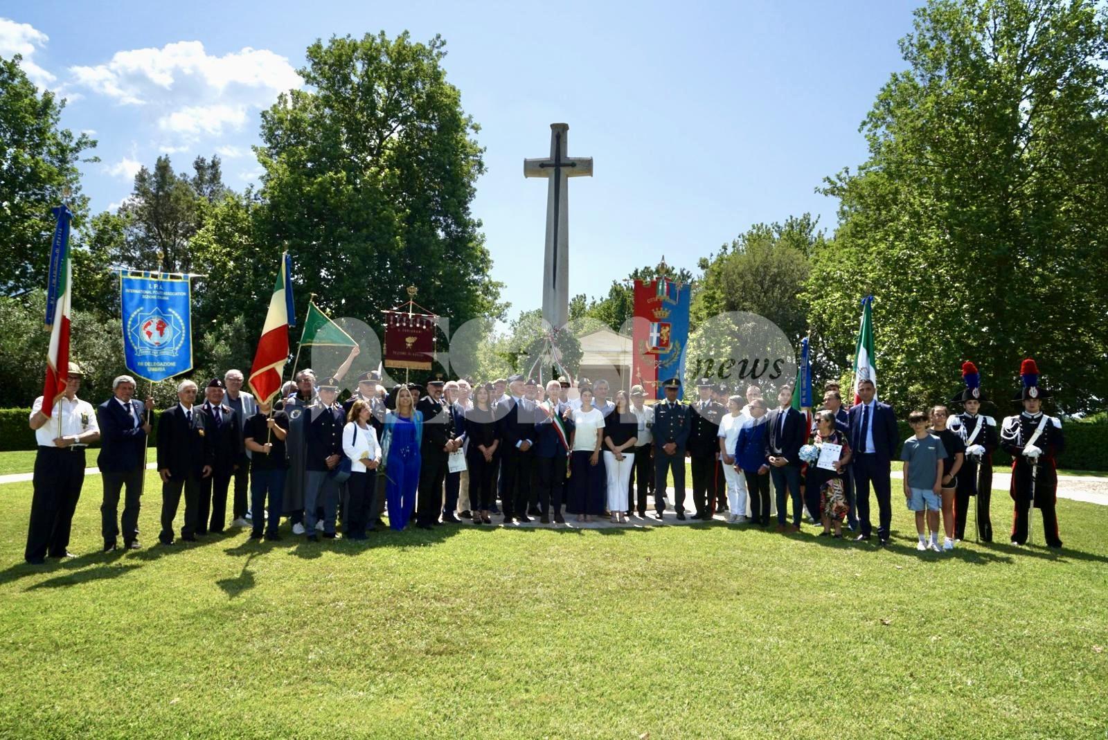 A Rivotorto ricordata la Liberazione di Assisi (foto) - Assisi News